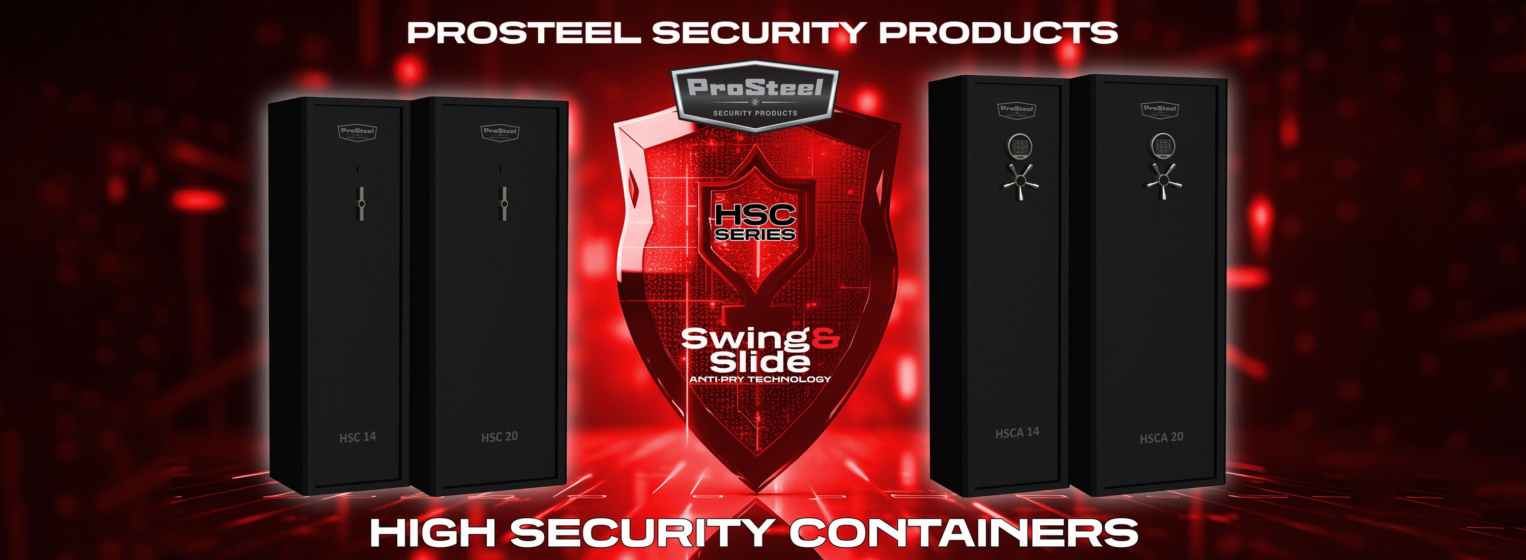 HSC – ProSteel Security Products